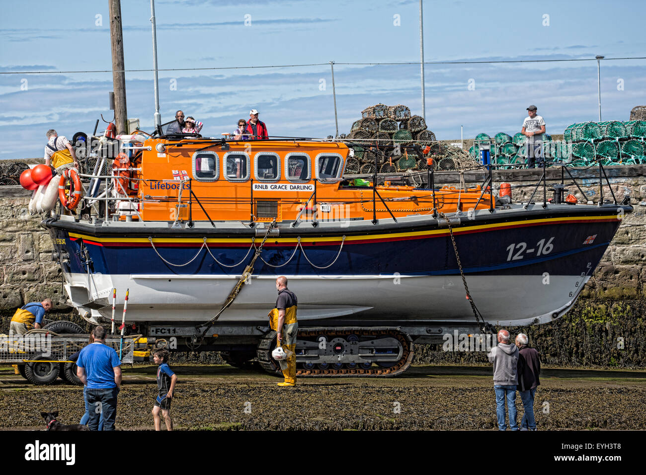 Grace darling boat hi-res stock photography and images - Alamy
