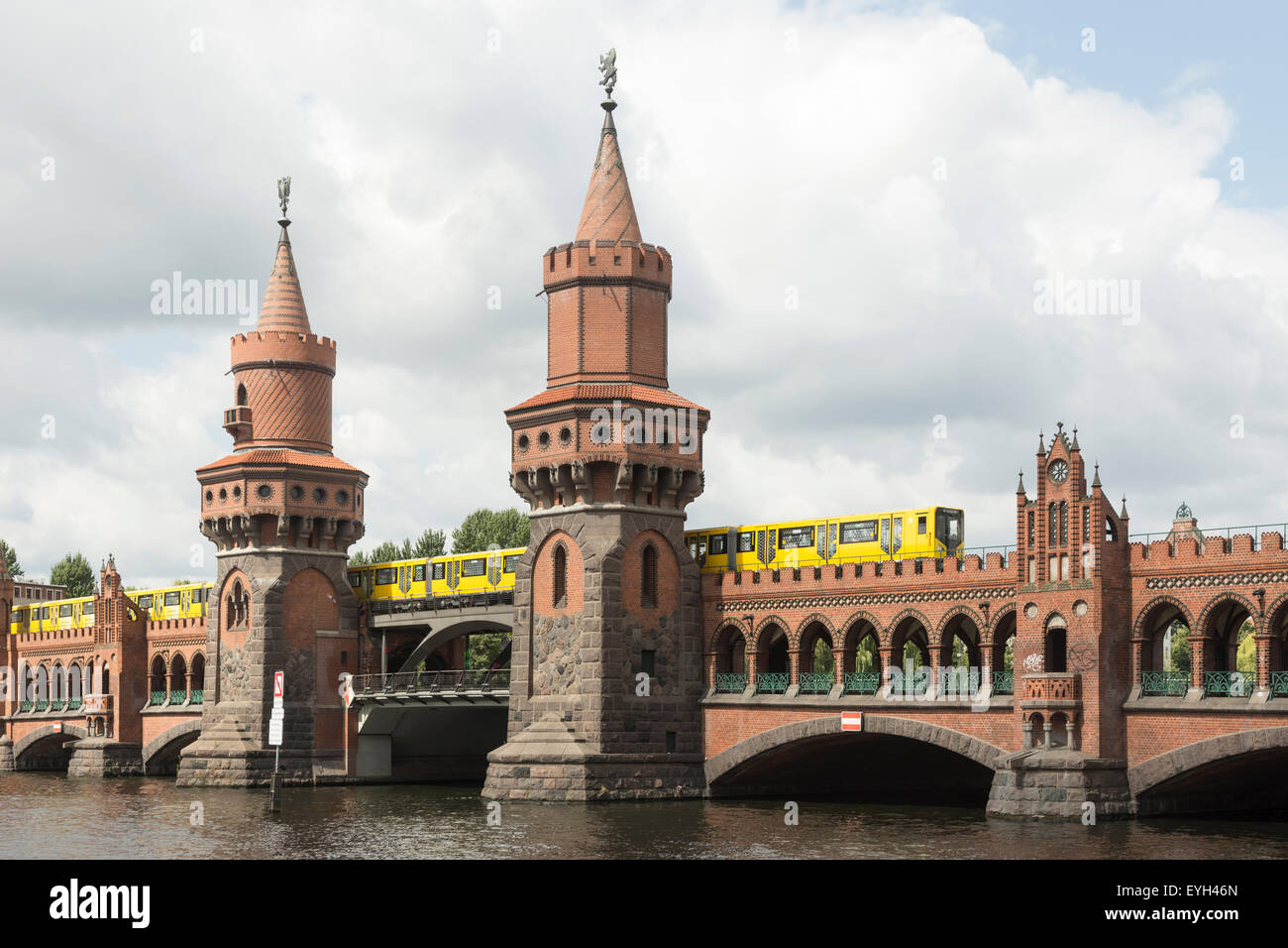Oberbaumbruecke, Berlin, Germany Stock Photo - Alamy