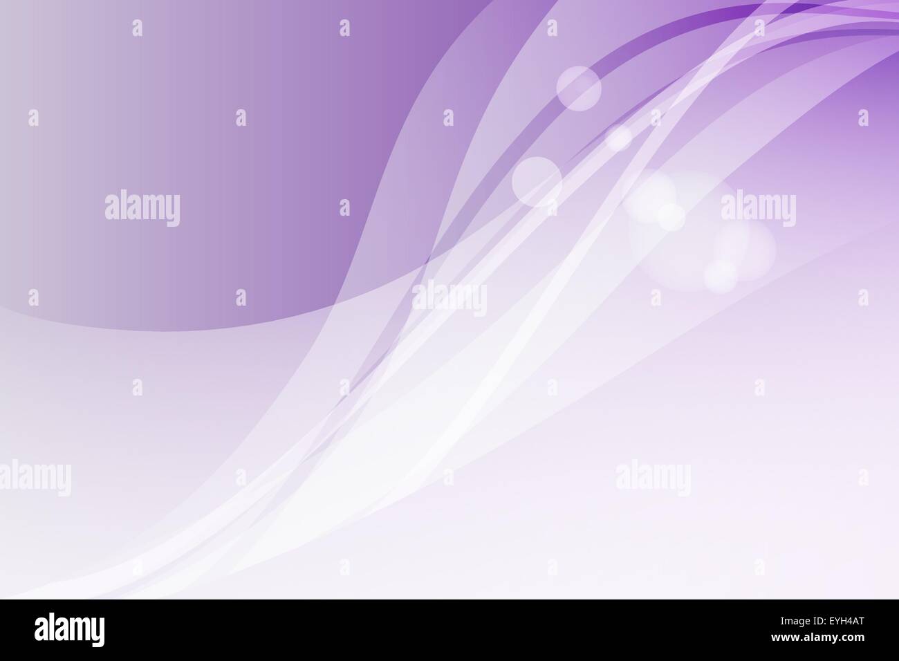 Vector purple abstract background. Waves and glare Stock Vector Image ...