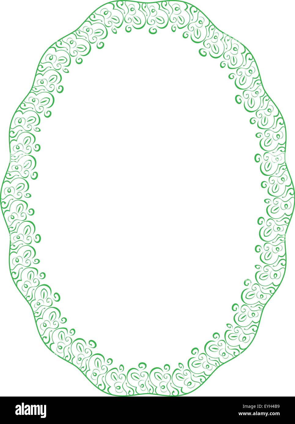 Oval Frames Vector
