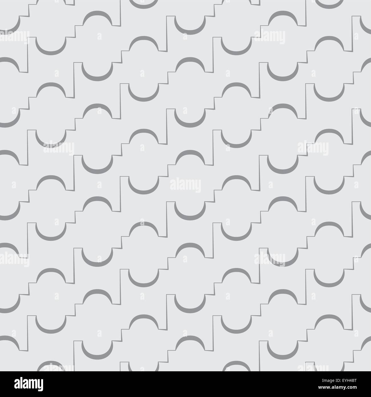 Vector seamless square abstract gray background with a pattern Stock ...