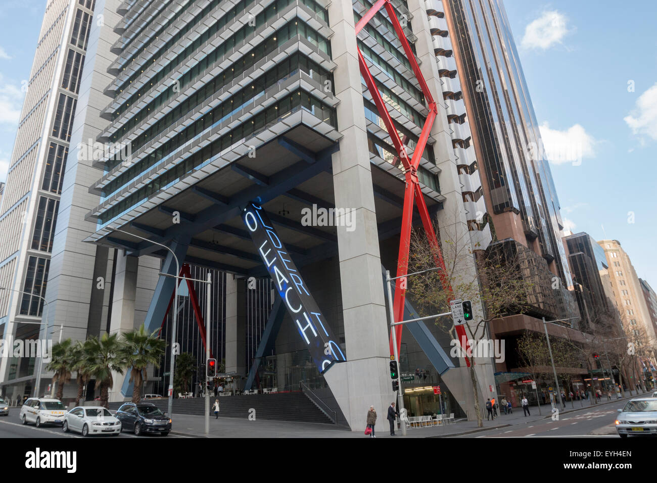 8 Chifley Square office building in Sydney city centre developed by ...