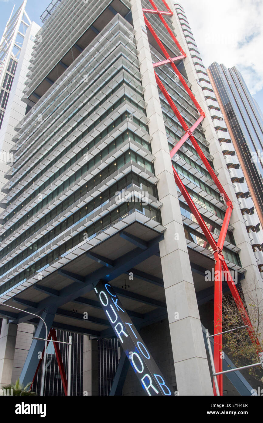 8 Chifley Square office building in Sydney city centre developed by ...