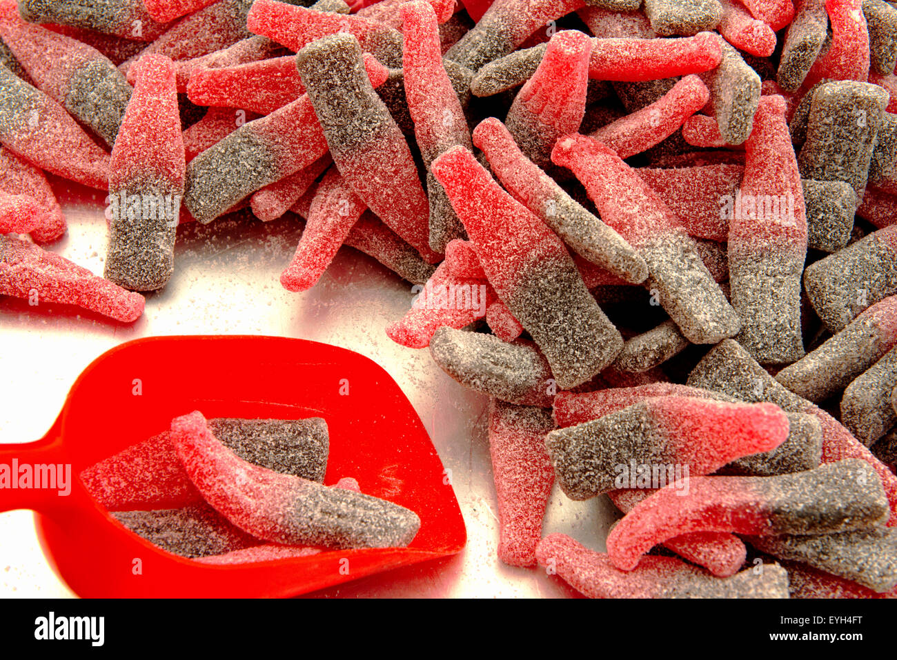Sugar coated sweets Stock Photo - Alamy