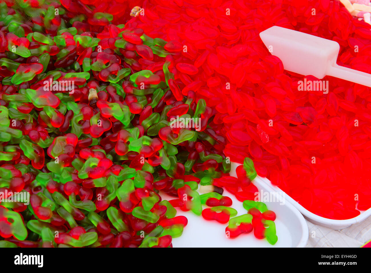 Jelly sweets hi-res stock photography and images - Alamy