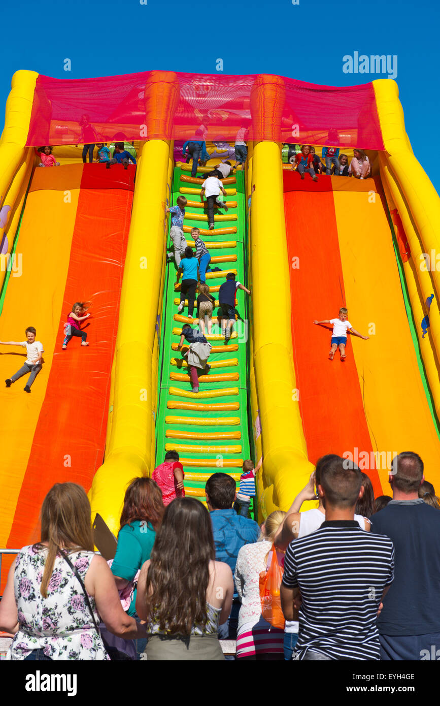 Inflatable slide hi-res stock photography and images - Alamy