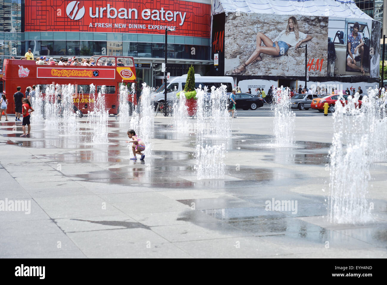 Toronto, Canada. 29th July, 2015. The high temperature marked the ...
