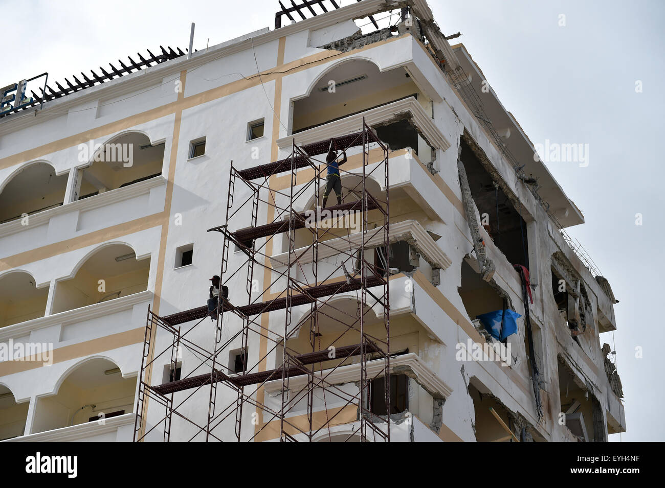 Mogadishu and construction hi-res stock photography and images - Alamy