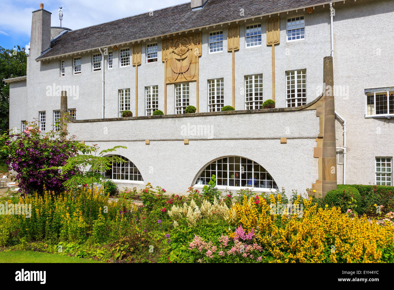 House for an Art Lover, Bellahouston Park, Glasgow, Scotland, UK Stock ...