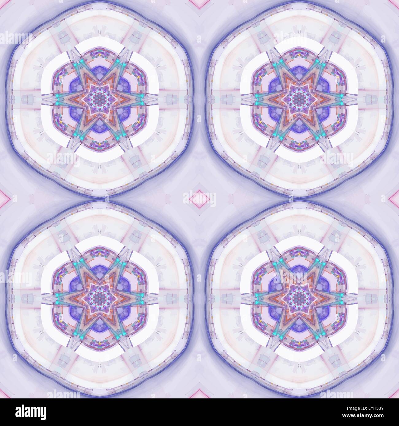 Abstract kaleidoscopic pattern Stock Vector Image & Art - Alamy