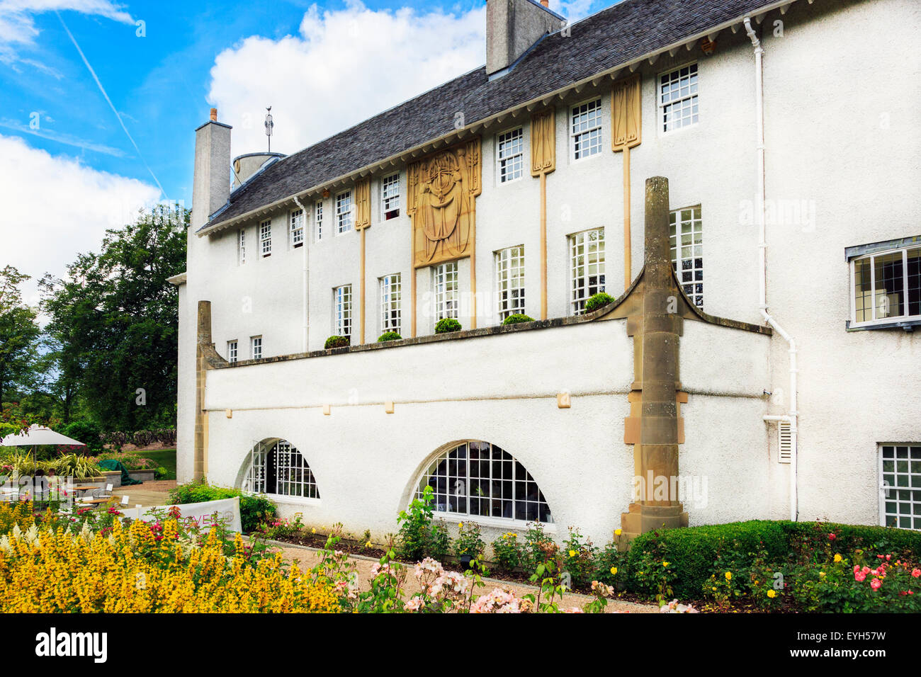 House for an Art Lover, Bellahouston Park, Glasgow, Scotland, UK Stock ...