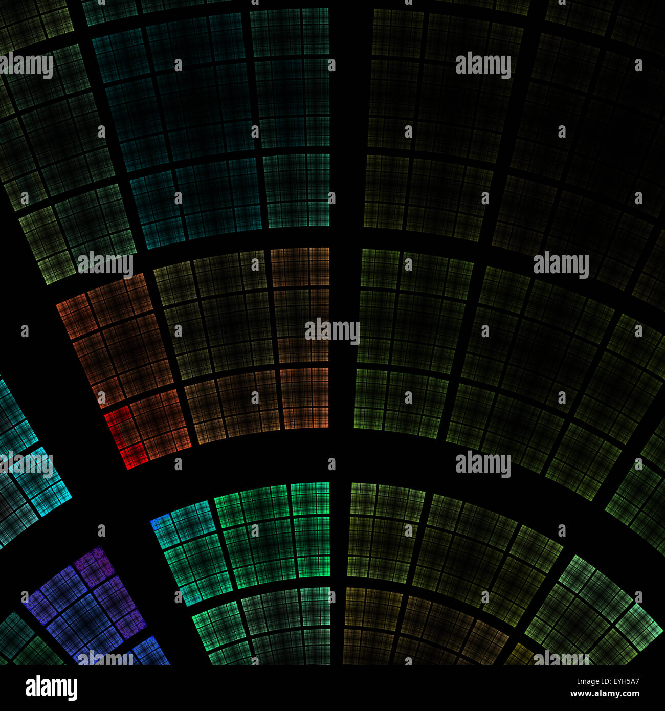 Abstract radial background Stock Photo - Alamy