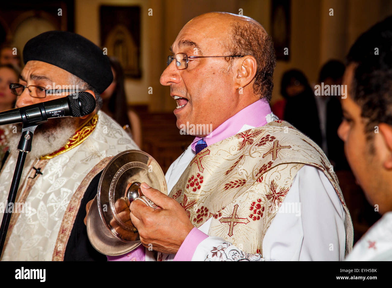 Orthodox coptic icon hi-res stock photography and images - Alamy