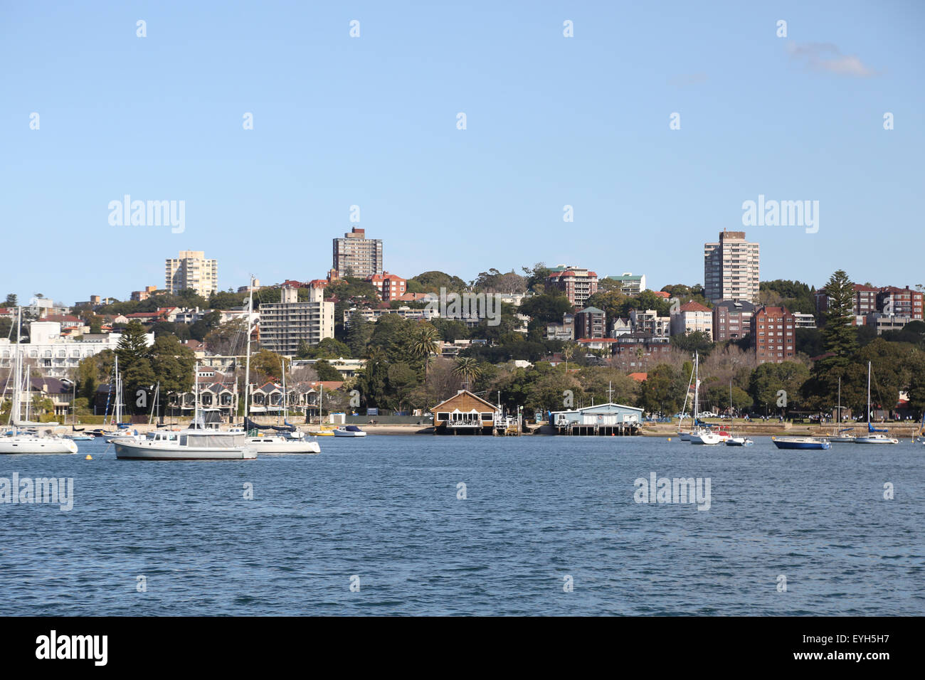 Double bay wharf hi-res stock photography and images - Alamy