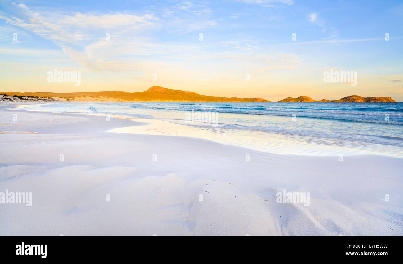 Lucky Bay beach in Cape Le Grand National Park, near Esperance, Western ...