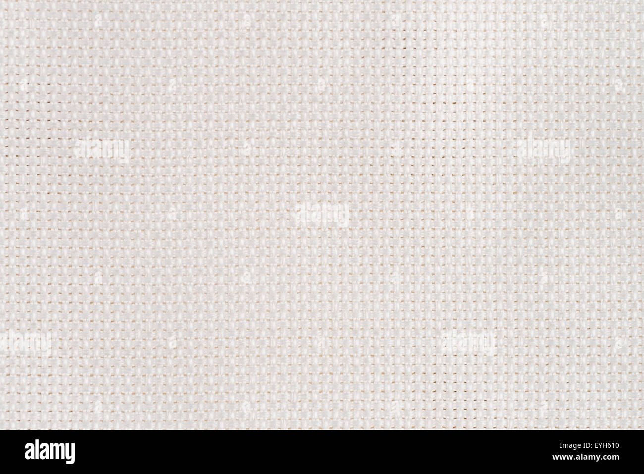 Closeup detail of white fabric texture background Stock Photo - Alamy