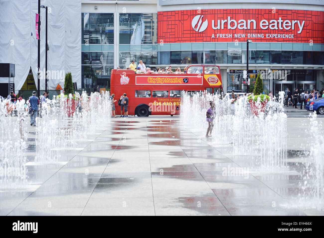 Toronto, Canada. 29th July, 2015. The high temperature marked the ...
