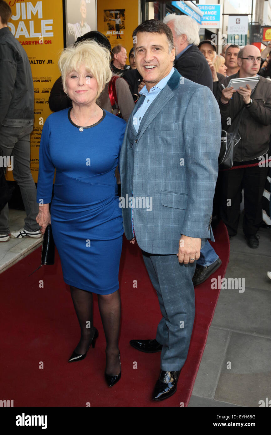 'Just Jim Dale' Press Night at the Vaudeville Theatre, The Strand ...