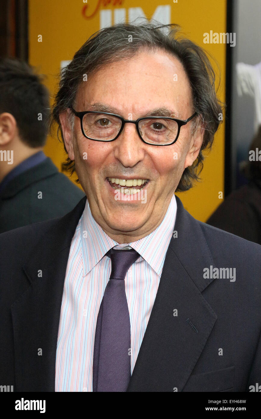 'Just Jim Dale' Press Night at the Vaudeville Theatre, The Strand ...