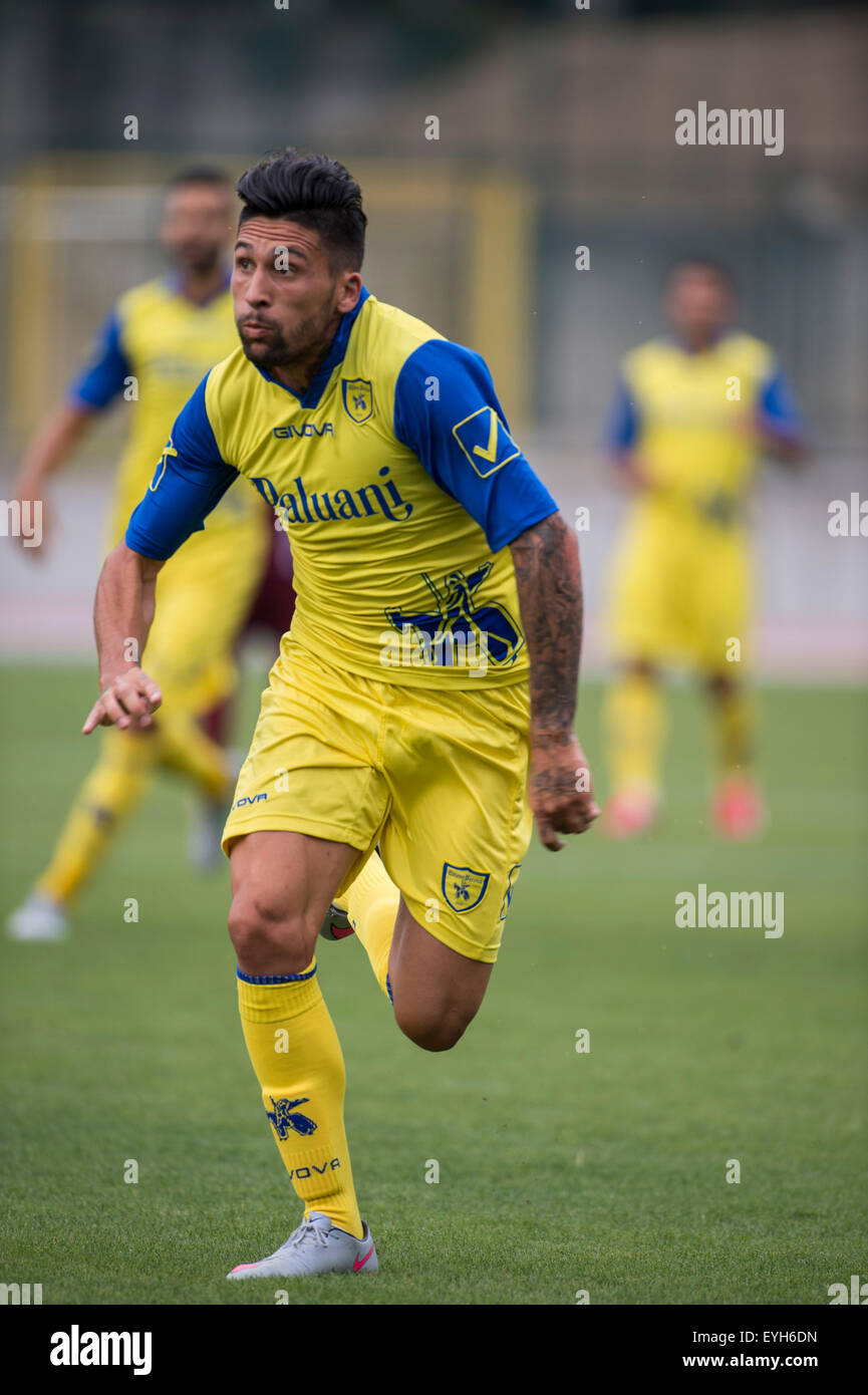Rovereto, Italy. 24th July, 2015. Lucas Castro (Chievo) Football/Soccer ...