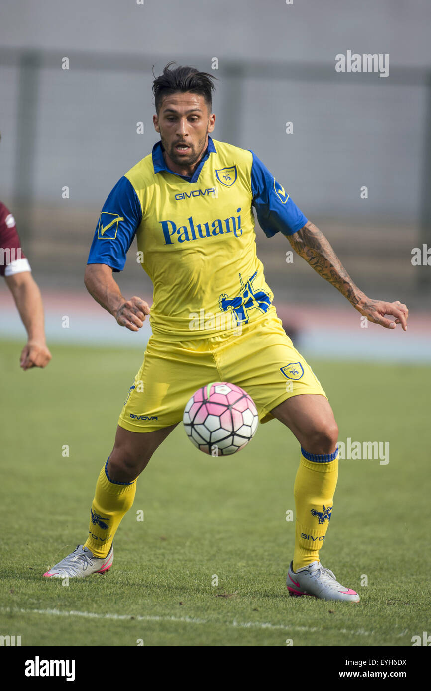 Rovereto, Italy. 24th July, 2015. Lucas Castro (Chievo) Football/Soccer ...