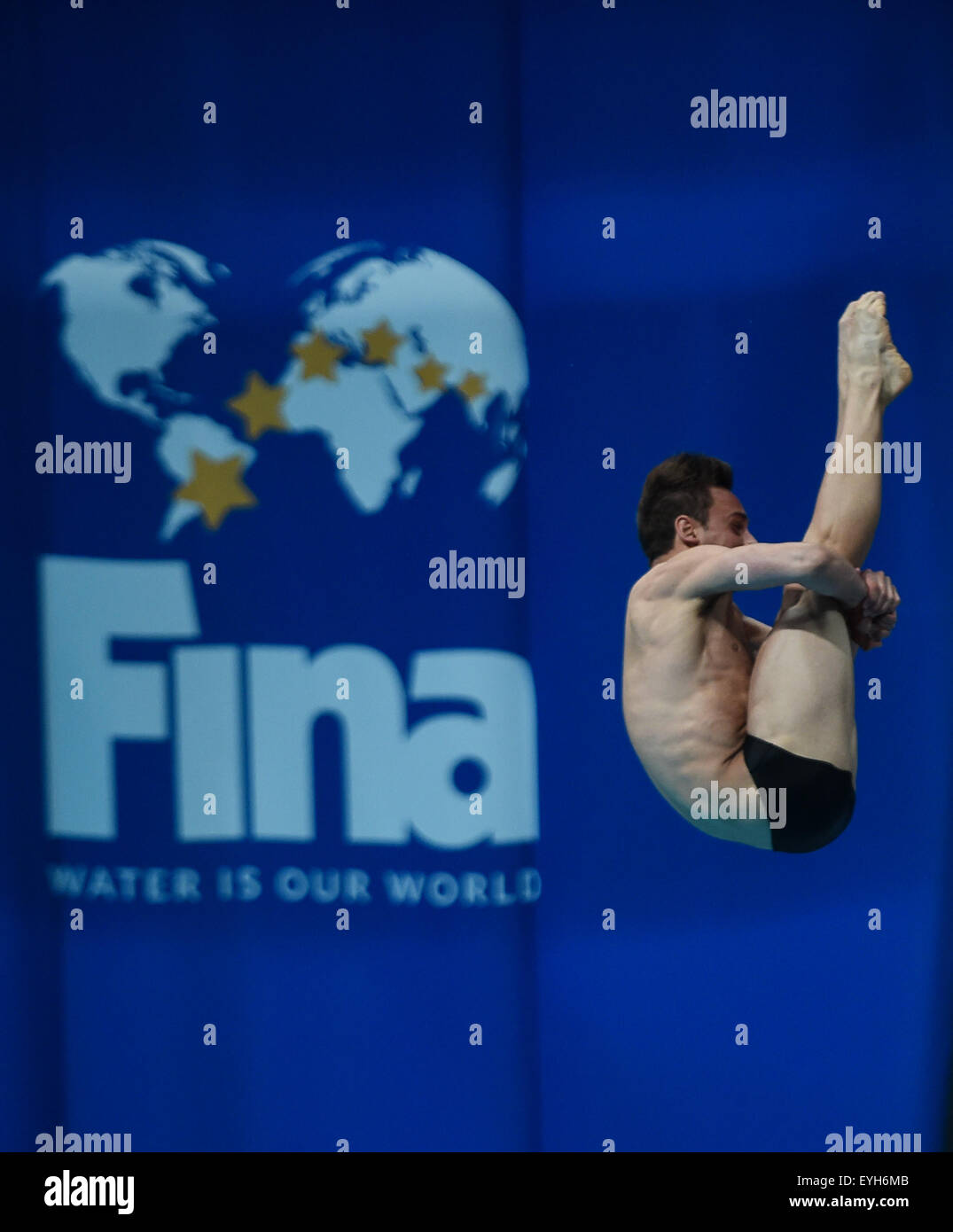 British diving team hi-res stock photography and images - Alamy