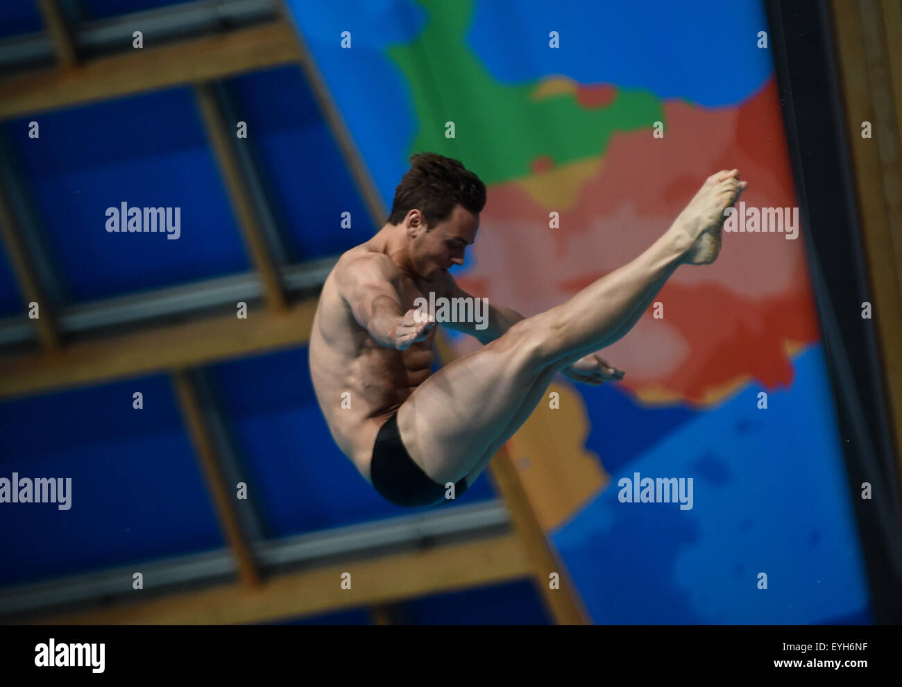 British diving team hi-res stock photography and images - Alamy