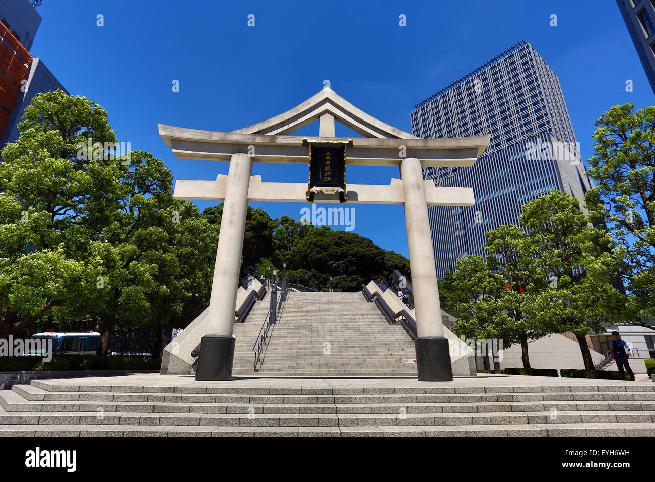 Stone torii gates hi-res stock photography and images - Alamy