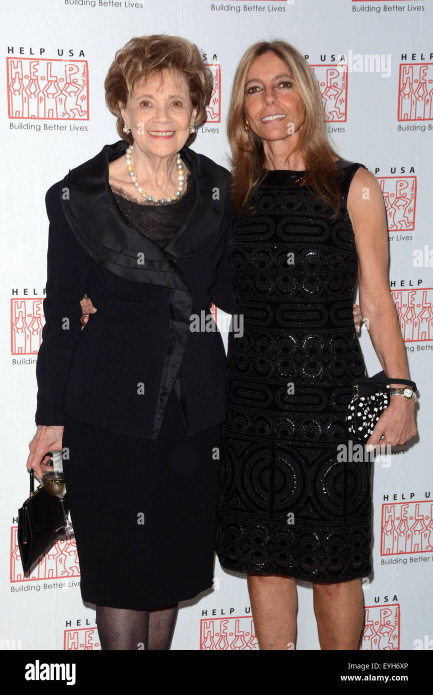 2015 HELP USA's Hero Awards Dinner Featuring: Matilda Raffa Cuomo Where ...