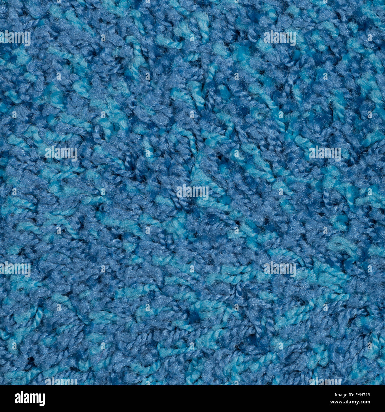 Closeup detail of blue carpet texture background Stock Photo - Alamy