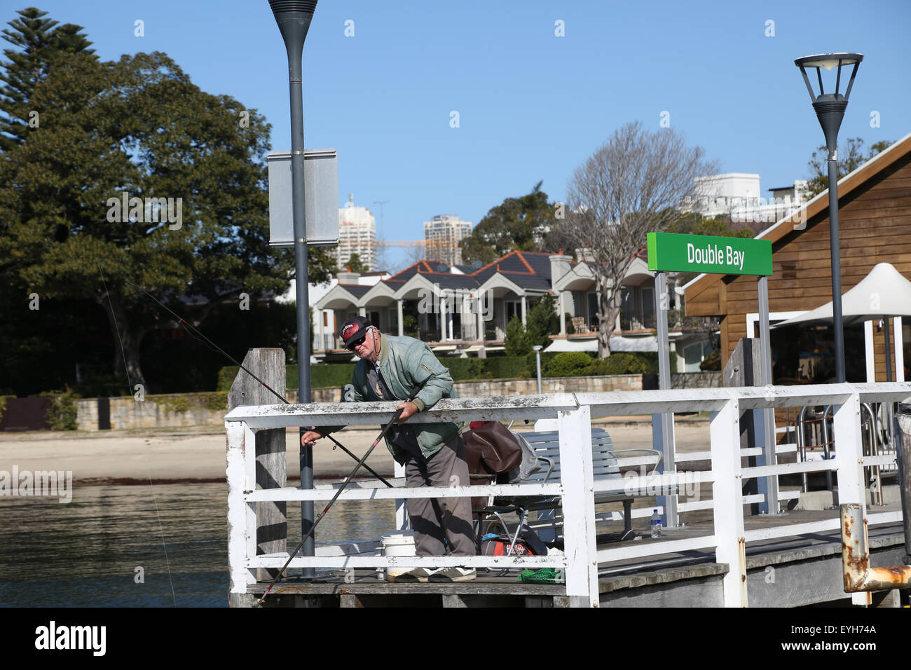 Double bay wharf hi-res stock photography and images - Alamy