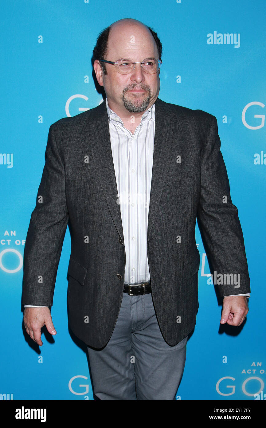 Opening night of Broadway play An Act of God at Studio 54 - Arrivals ...