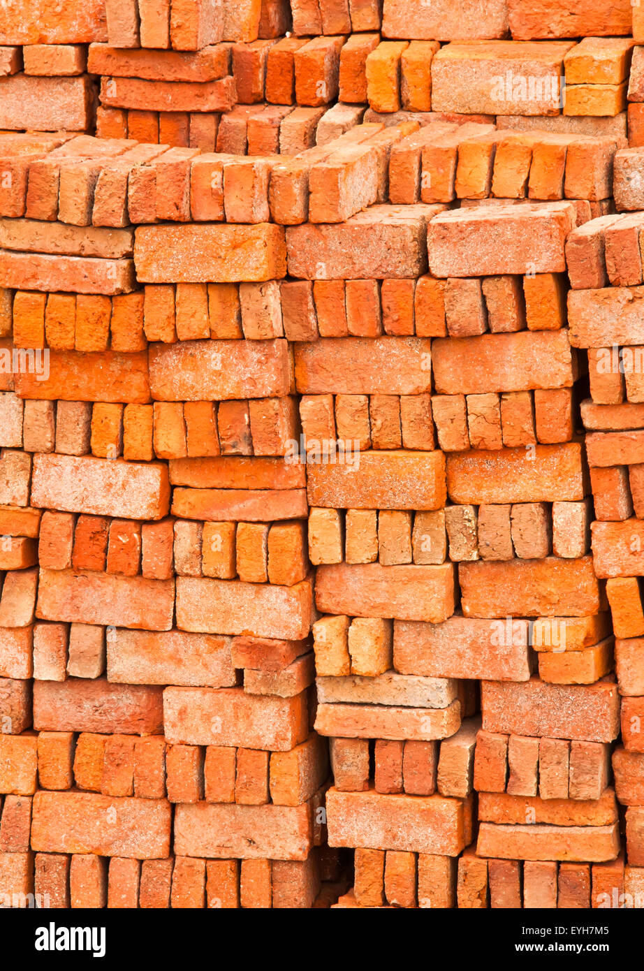 Brick wall background lots hi-res stock photography and images - Alamy