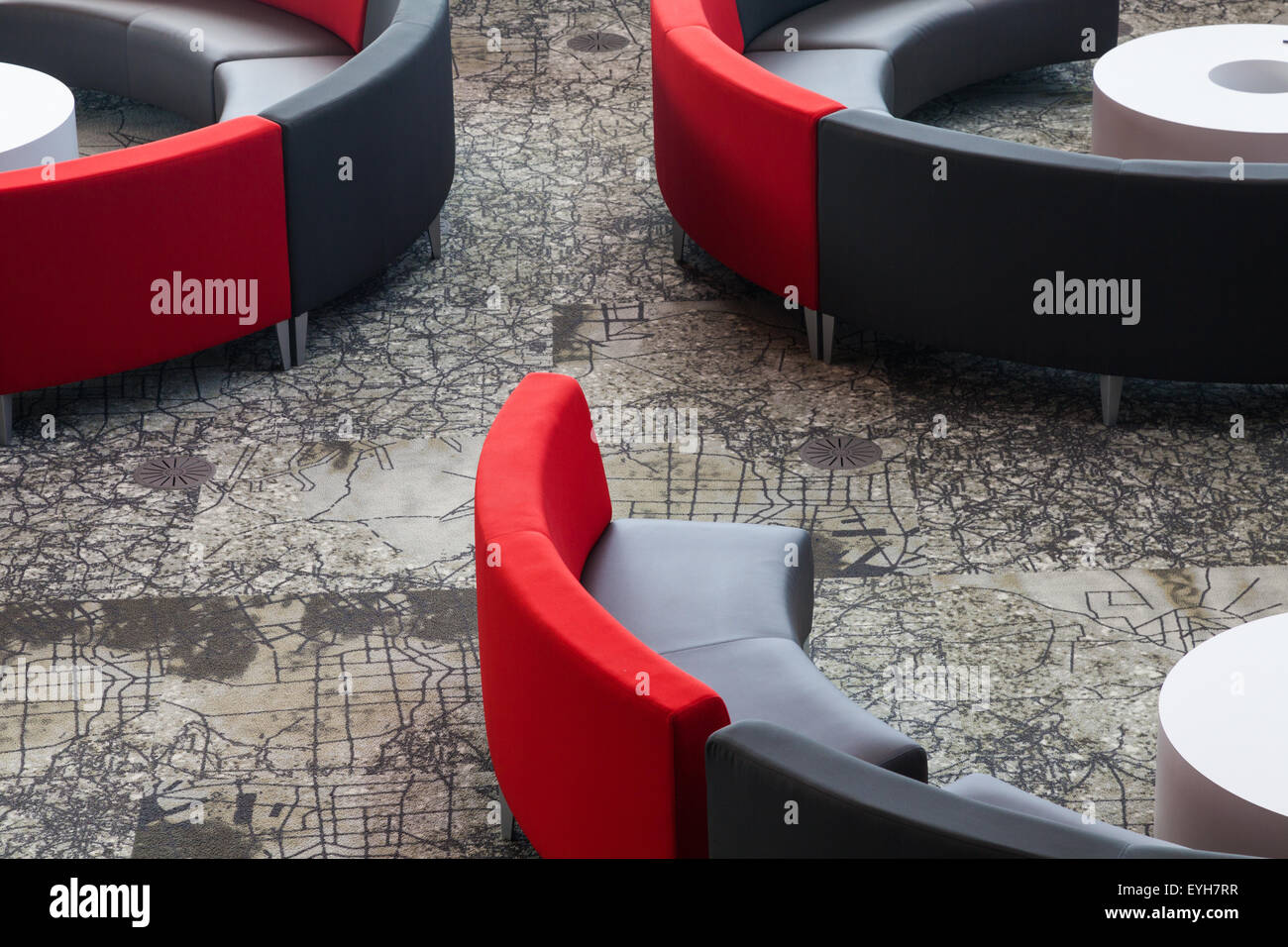 Abstract seating hi-res stock photography and images - Alamy