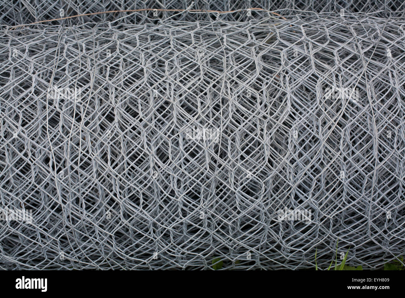 metal wires net roll Stock Photo - Alamy