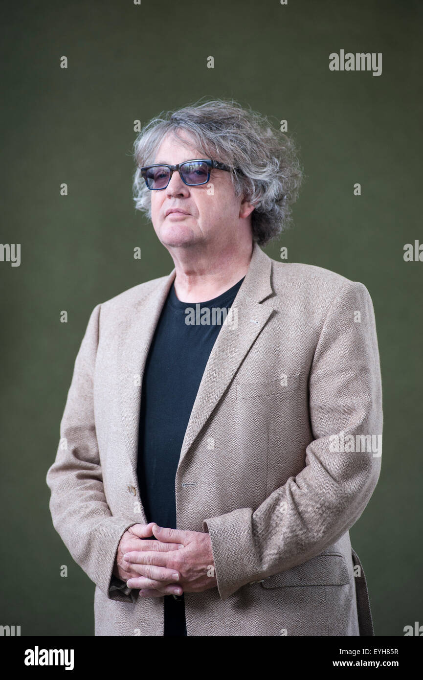 Irish poet. Paul Muldoon, appearing at the Edinburgh International Book ...
