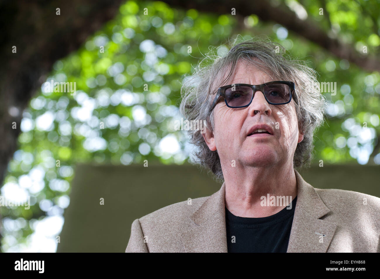 Irish poet. Paul Muldoon, appearing at the Edinburgh International Book ...