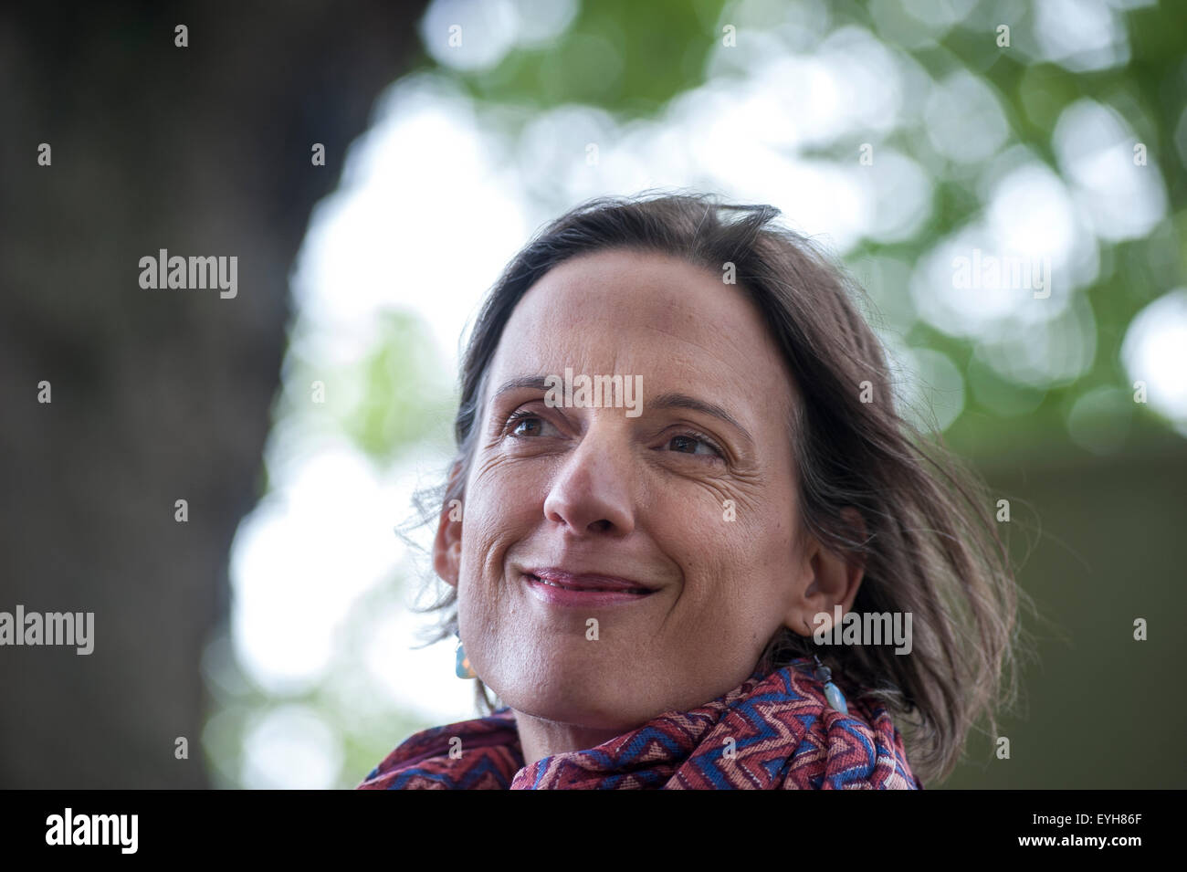 Author Rebecca Mead, appearing at the Edinburgh International Book ...