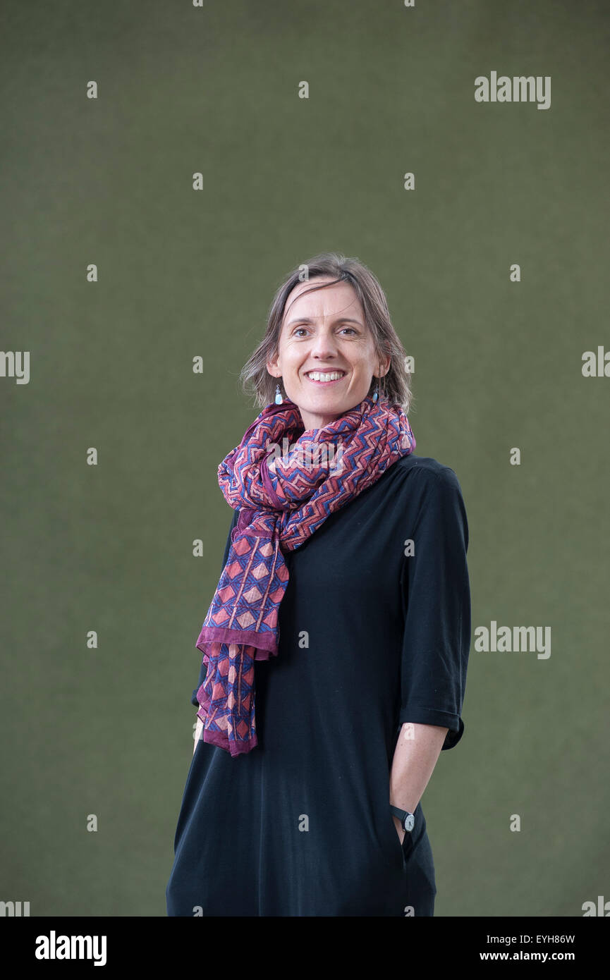 Author Rebecca Mead, appearing at the Edinburgh International Book ...