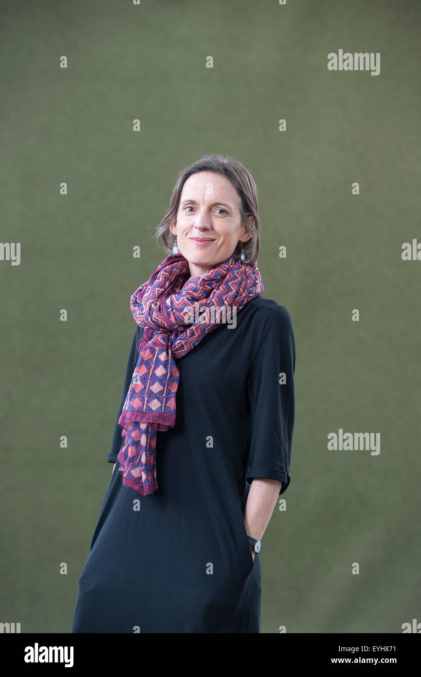 Author Rebecca Mead, appearing at the Edinburgh International Book ...
