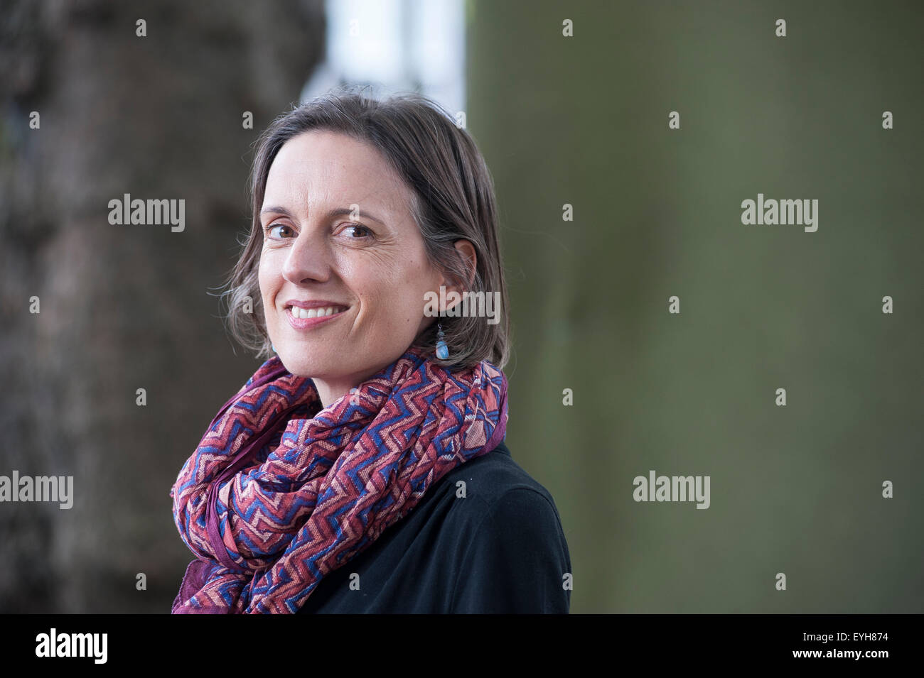 Author Rebecca Mead, appearing at the Edinburgh International Book ...