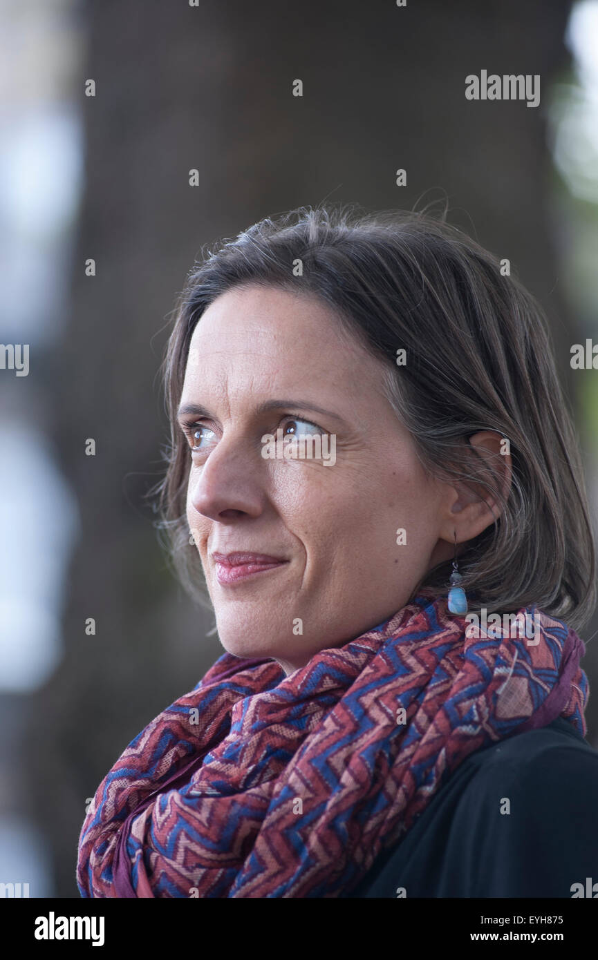 Author Rebecca Mead, appearing at the Edinburgh International Book ...