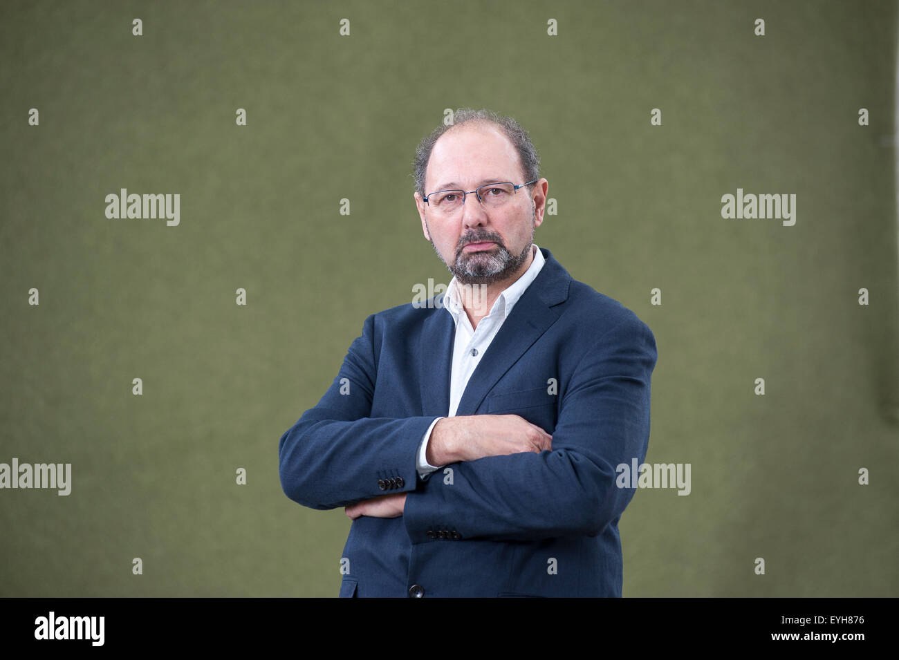 Russian expert Richard Sakwa, appearing at the Edinburgh International ...