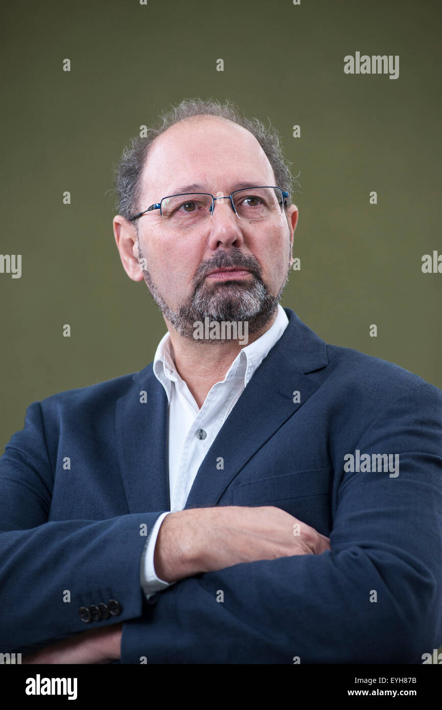 Russian expert Richard Sakwa, appearing at the Edinburgh International ...