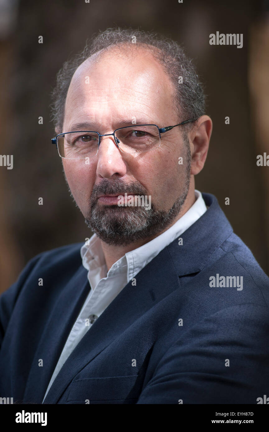 Russian expert Richard Sakwa, appearing at the Edinburgh International ...