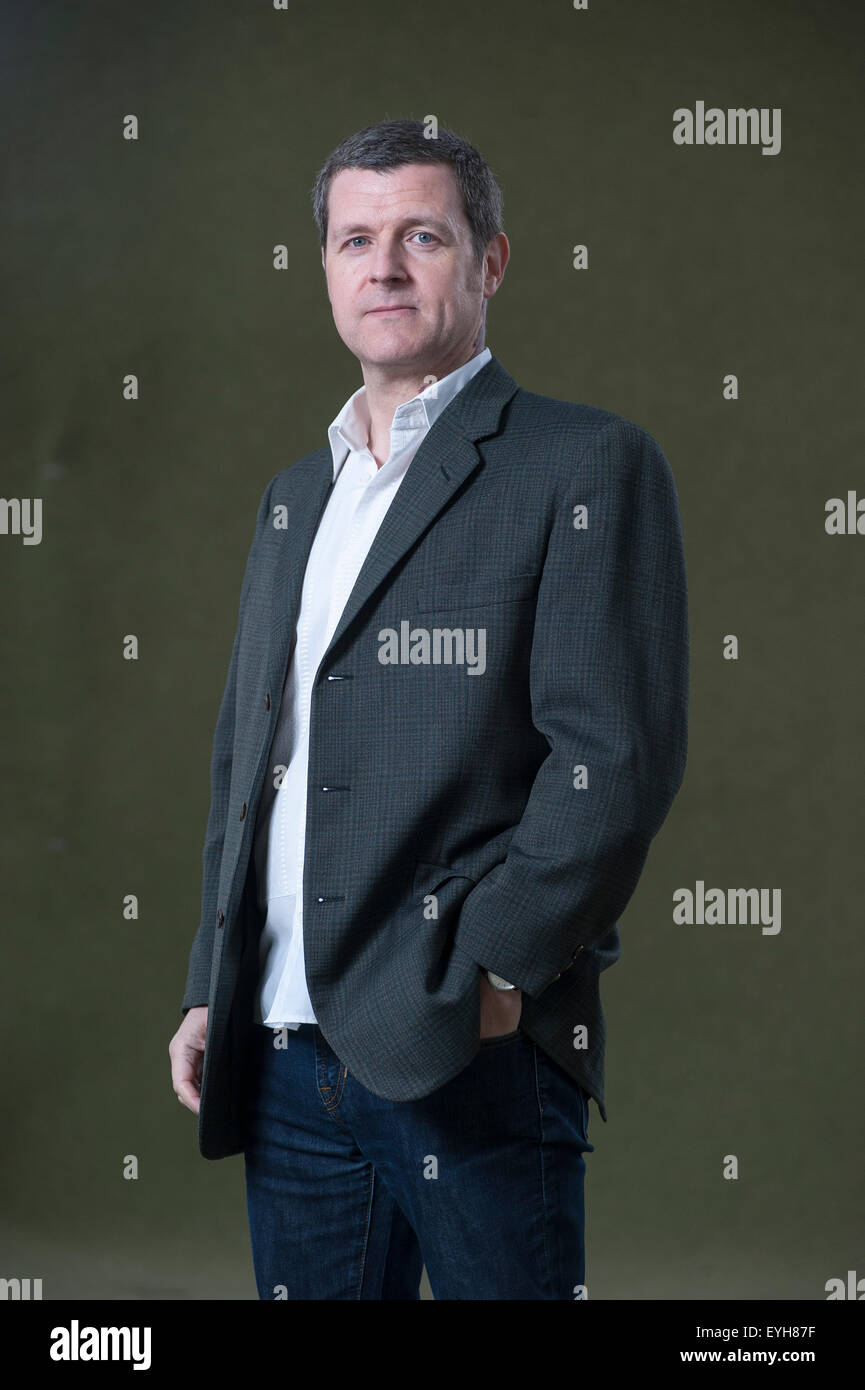 Comics writer Robbie Morrison, appearing at the Edinburgh International ...