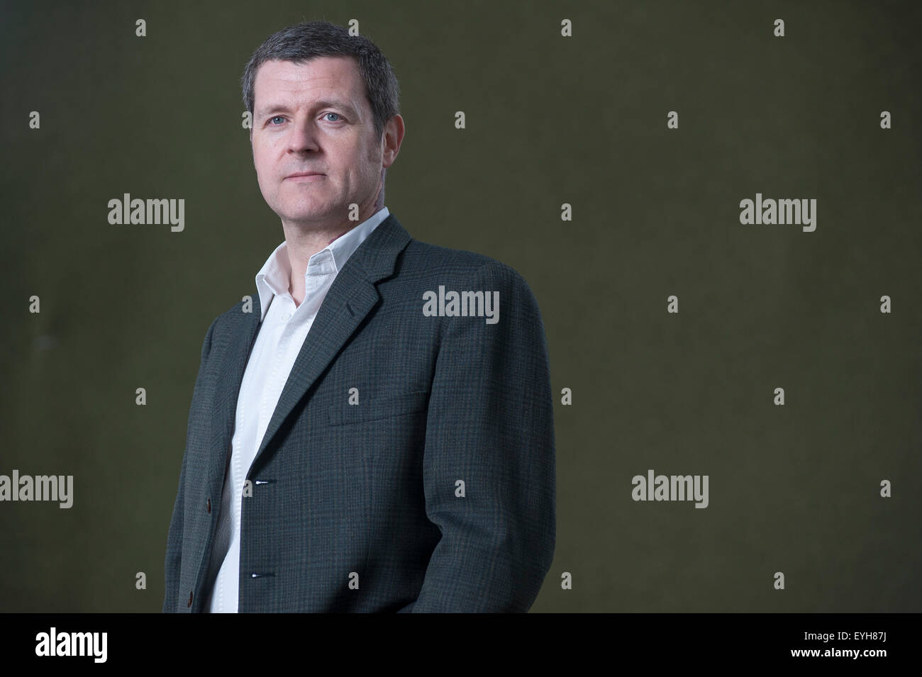 Comics writer Robbie Morrison, appearing at the Edinburgh International ...