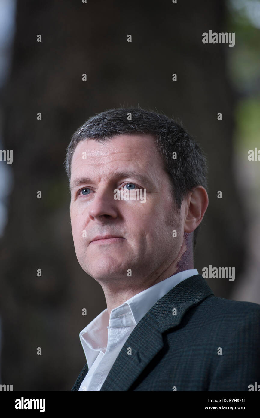 Comics writer Robbie Morrison, appearing at the Edinburgh International ...