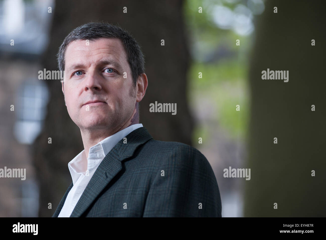 Comics writer Robbie Morrison, appearing at the Edinburgh International ...