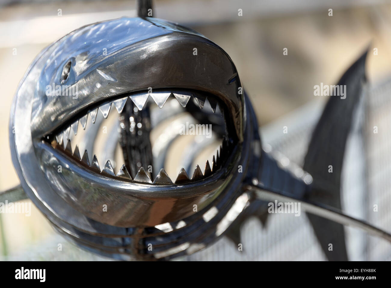Sydney, Australia. 30th July, 2015. Sculpture by Alex Figgis titled ...